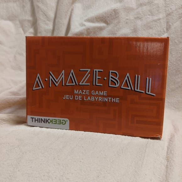 Thinkgeek | Games | Nwt Thinkgeek Amazeball Maze Ball | Poshmark